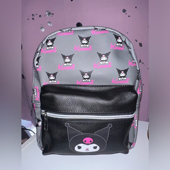 Sanrio | Bags | Nwt Kuromi Mini Backpack | Poshmark